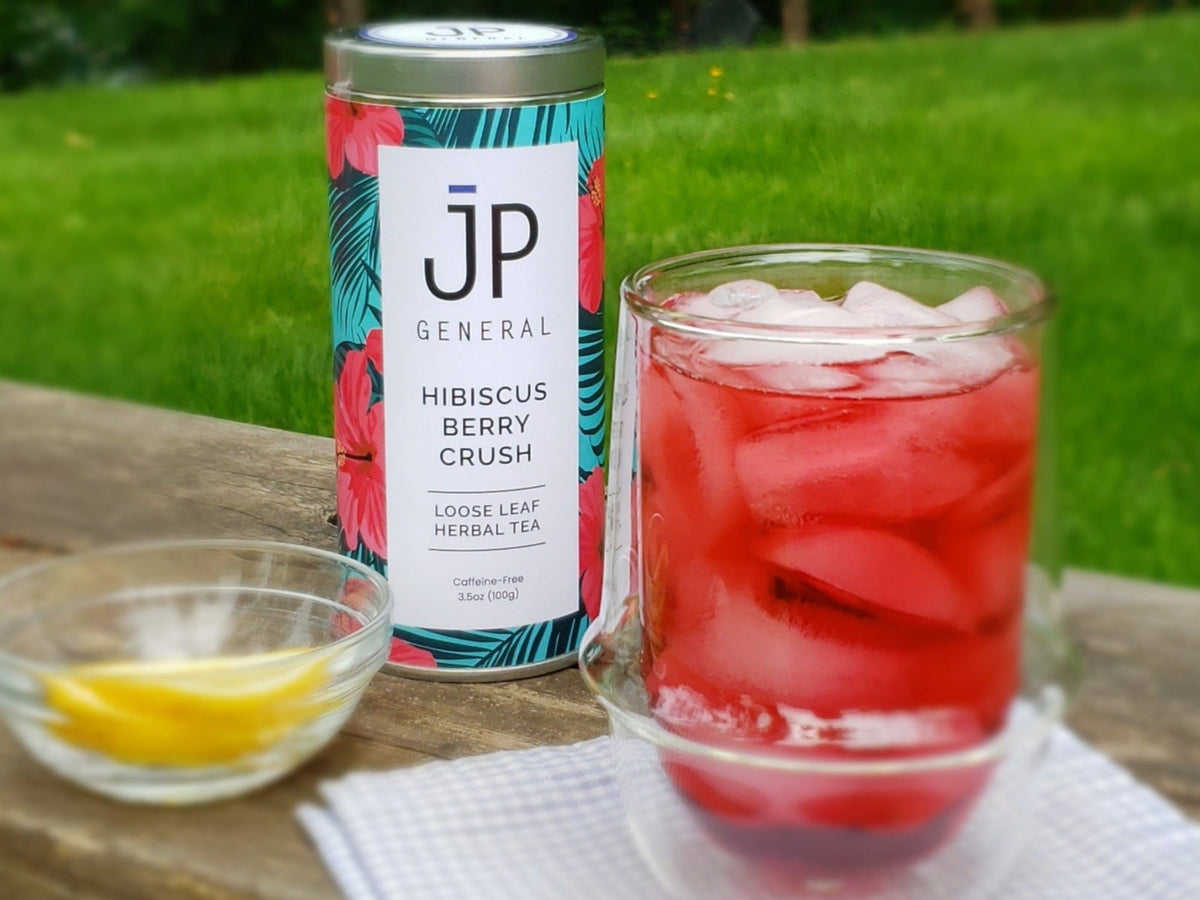 Brew the Perfect Herbal Iced Tea – JP General