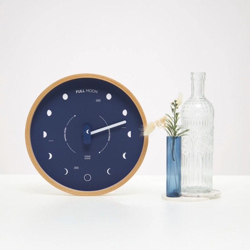 Handmade Moon/Lunar Phase Clock – JP General