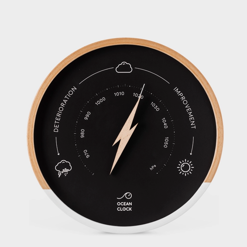 Handmade Weather Barometer – JP General