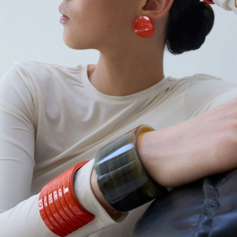 Horn Statement Cuff Bracelet – JP General