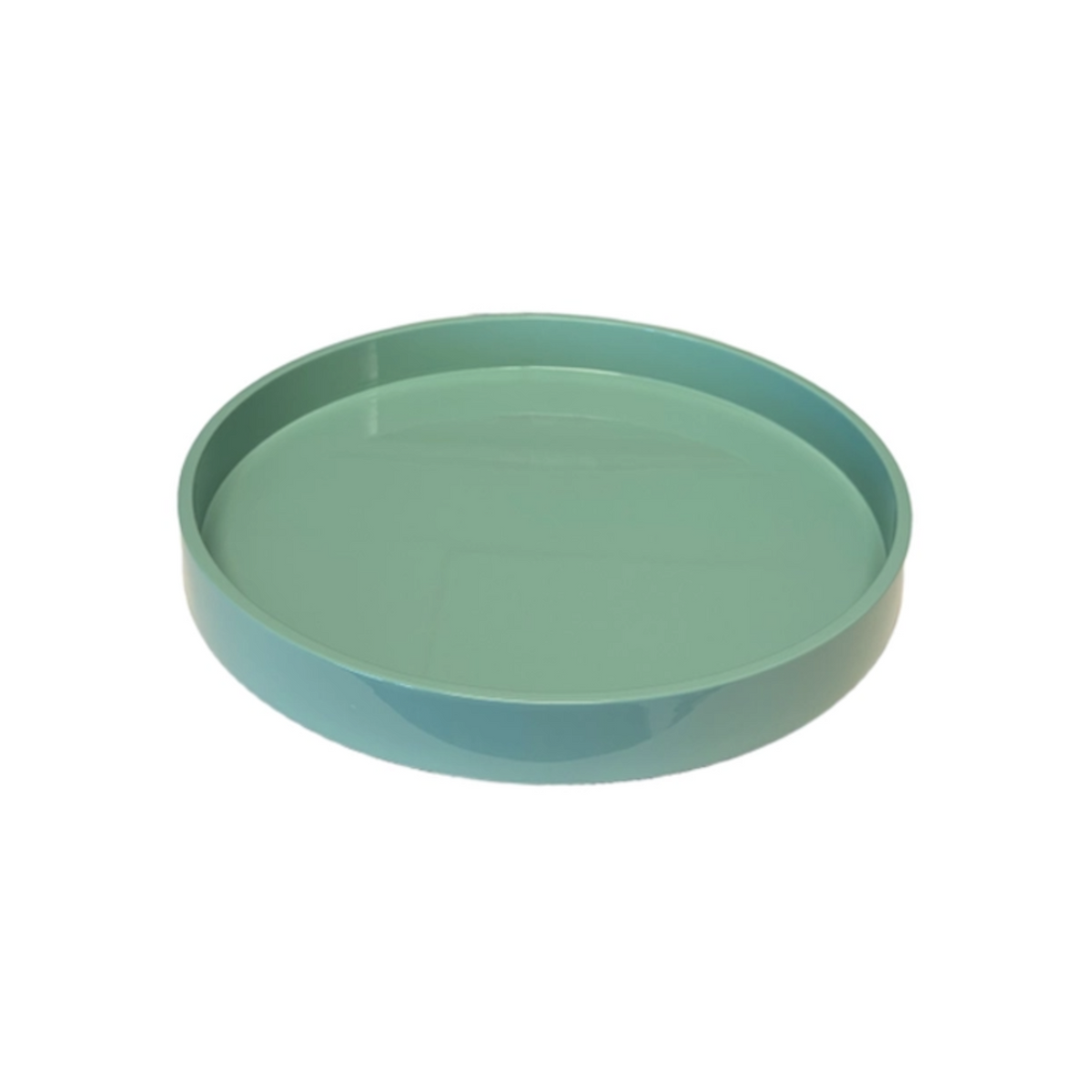 Round Bamboo Lacquer Tray – JP General