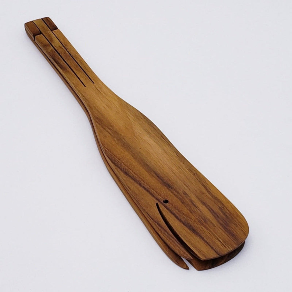 Teak Whale Flip Tongs – JP General