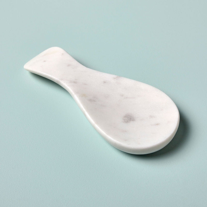 White Marble Spoon Rest – JP General